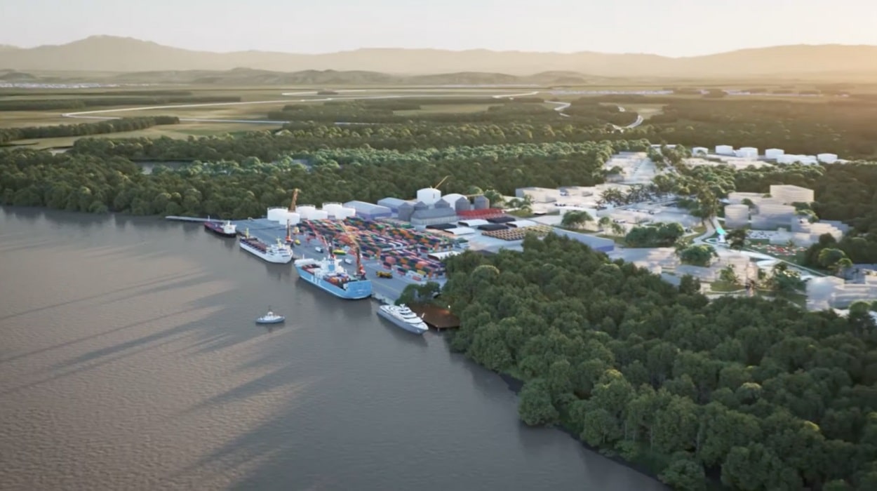 Puerto Barú - Acelerando el comercio regional y mundial
